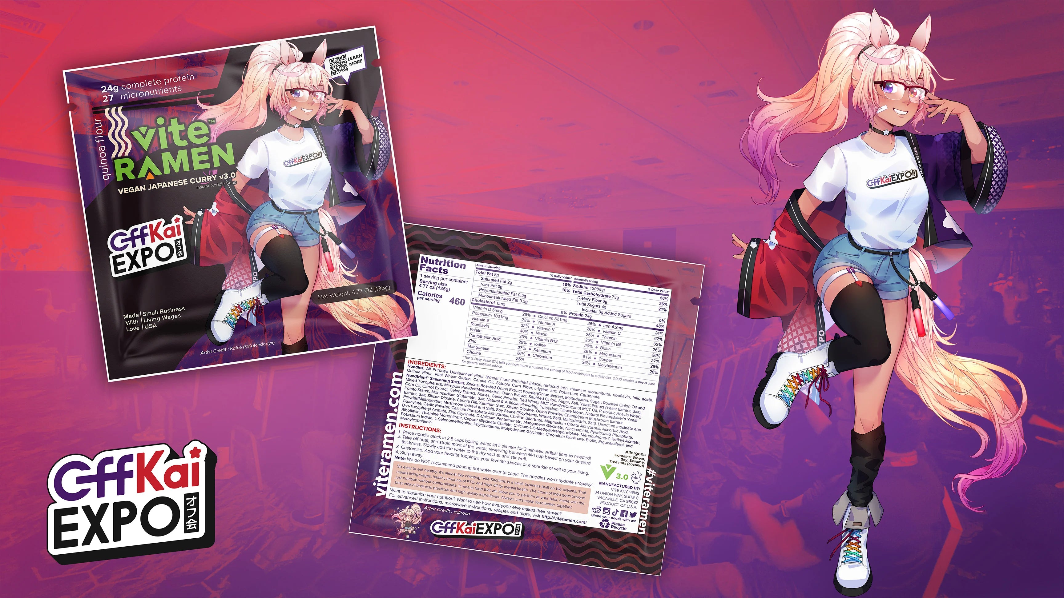 OffKai Page – Vite Ramen