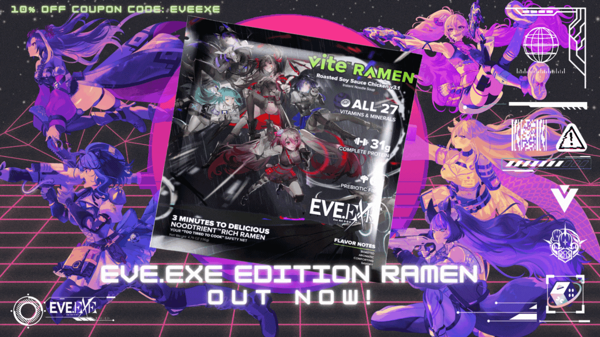 EVE.EXE Collaboration – Vite Ramen