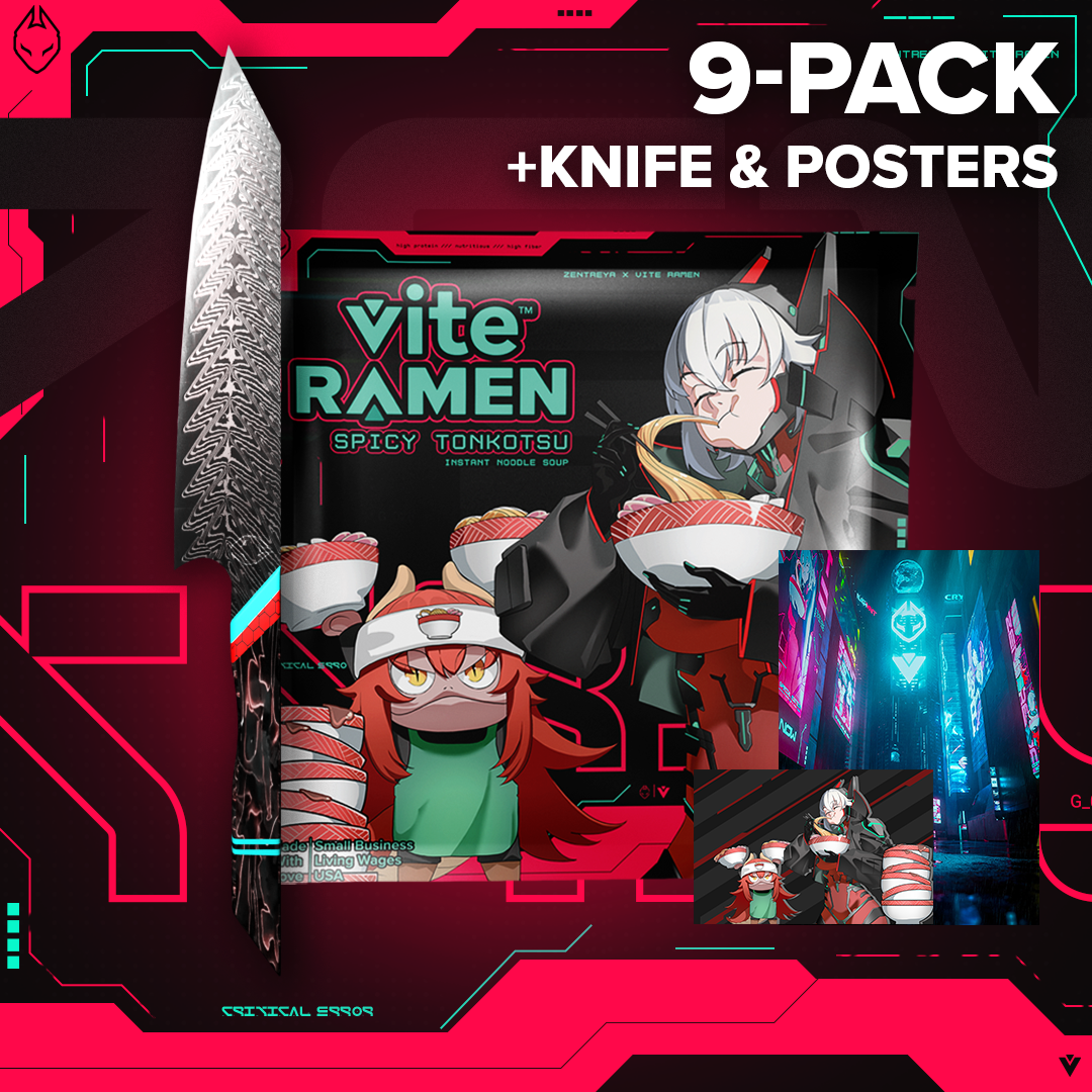 Zentreya | Vite Ramen Collaboration
