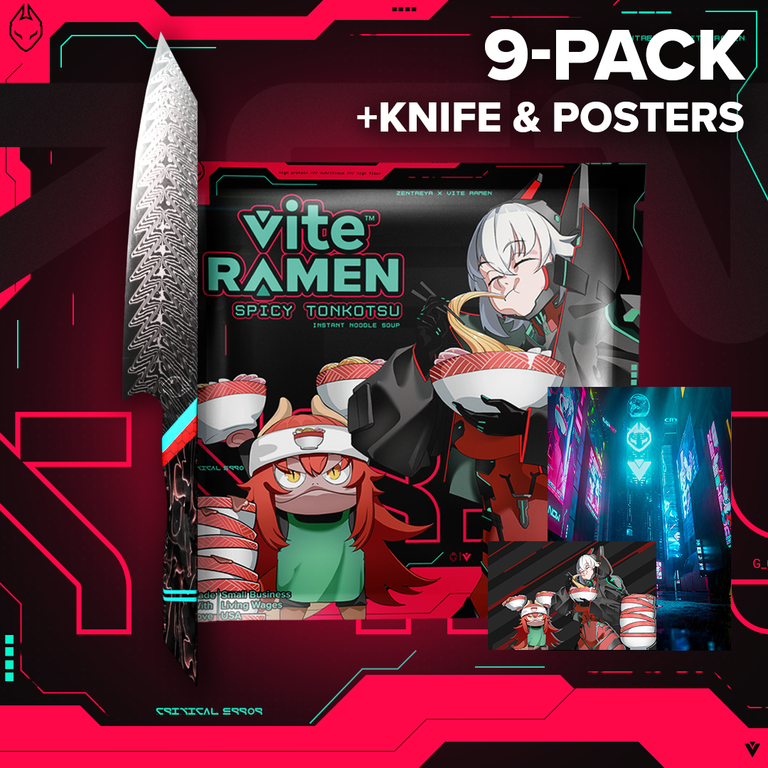 Zentreya | Vite Ramen Collaboration