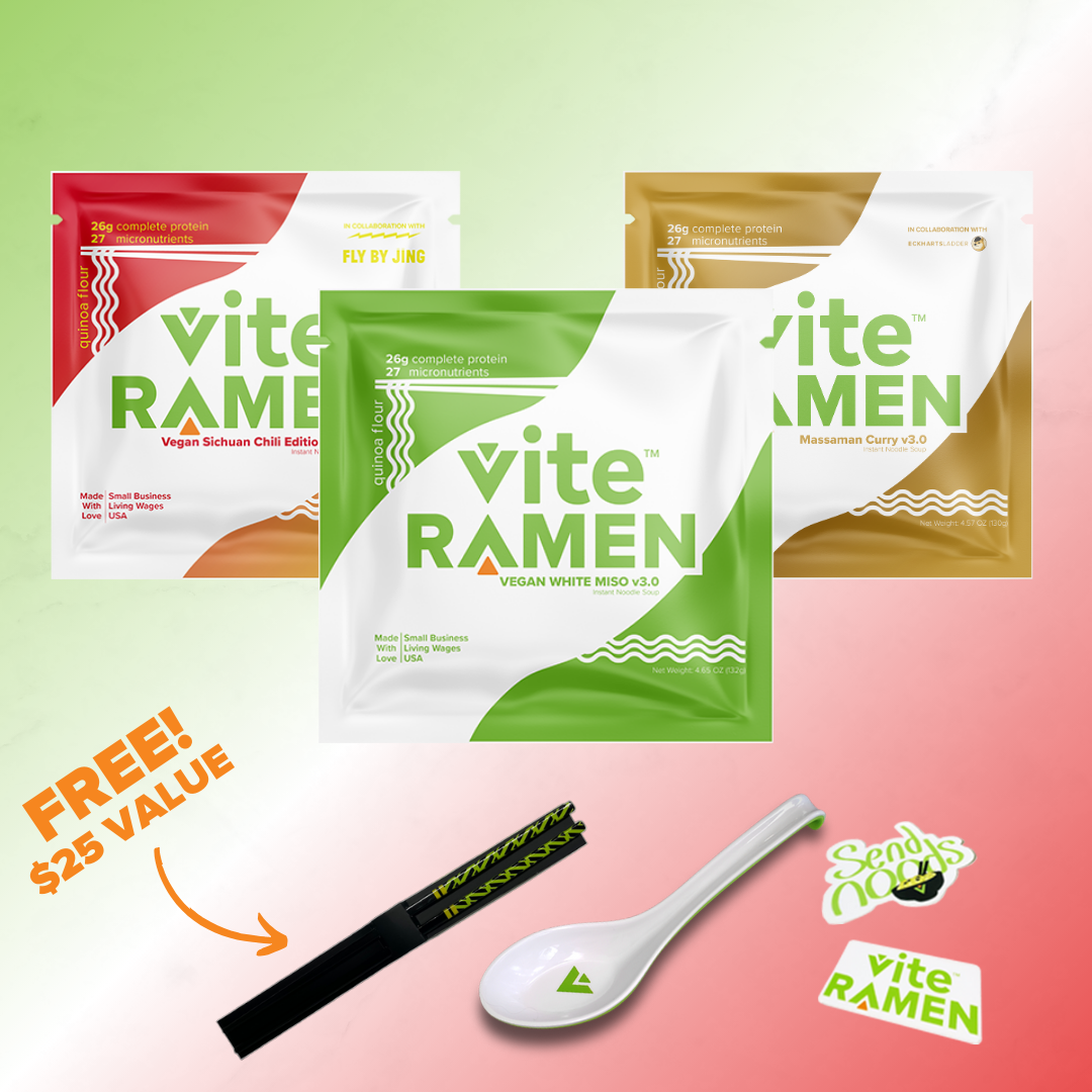 Zentreya | Vite Ramen Collaboration