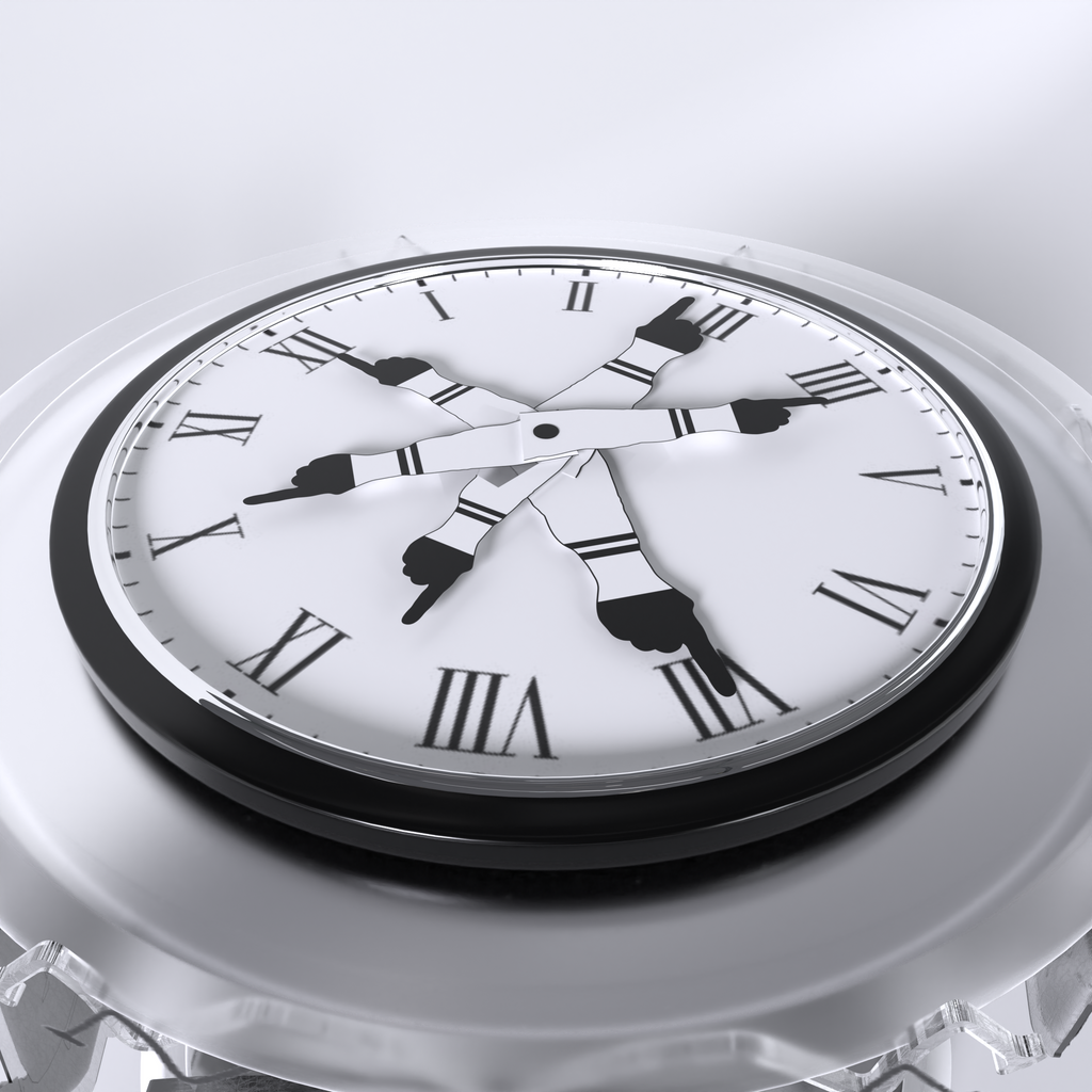 4-in-1 Spinning Carousel Standee | Crusher x Vite Ramen