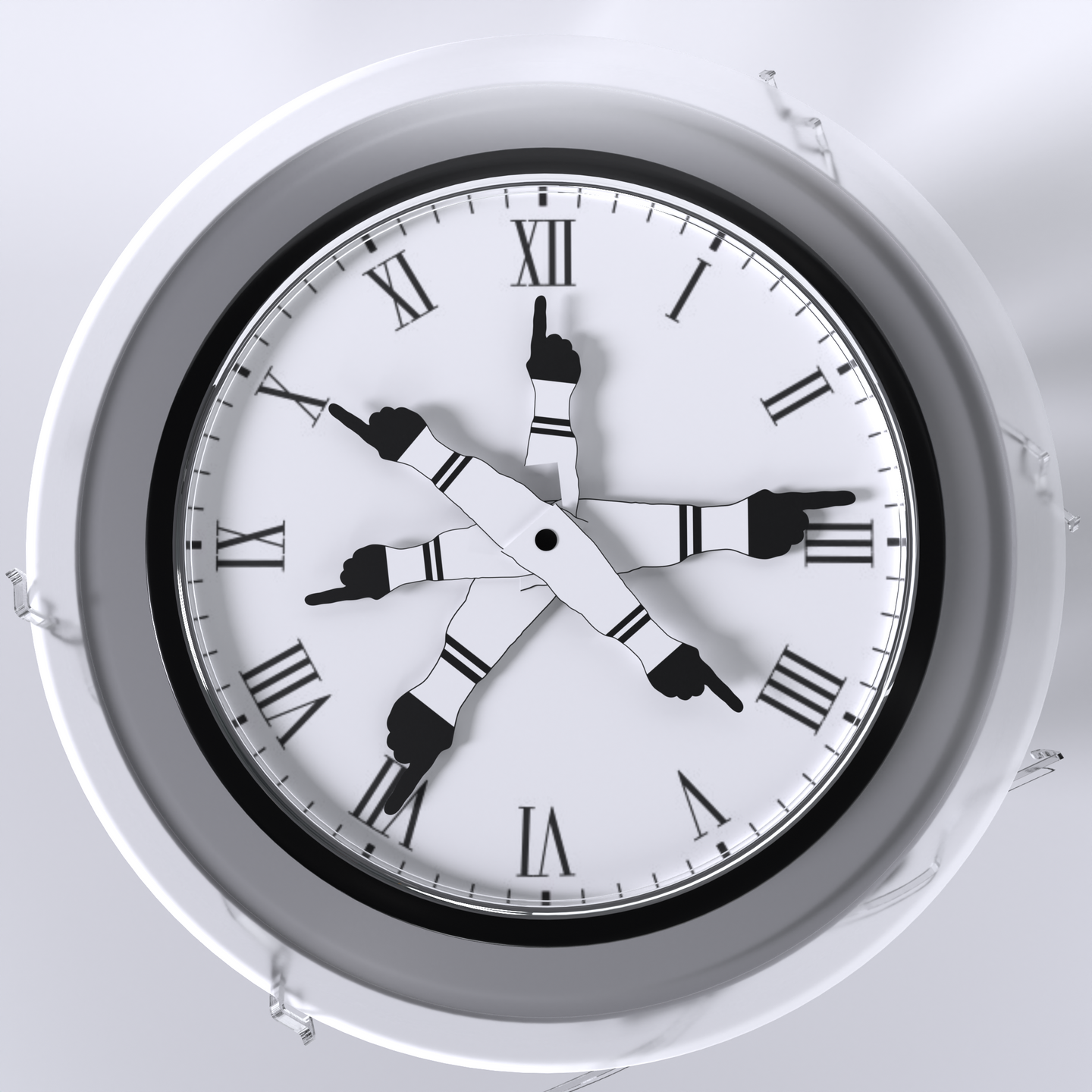 4-in-1 Spinning Carousel Standee | Crusher x Vite Ramen