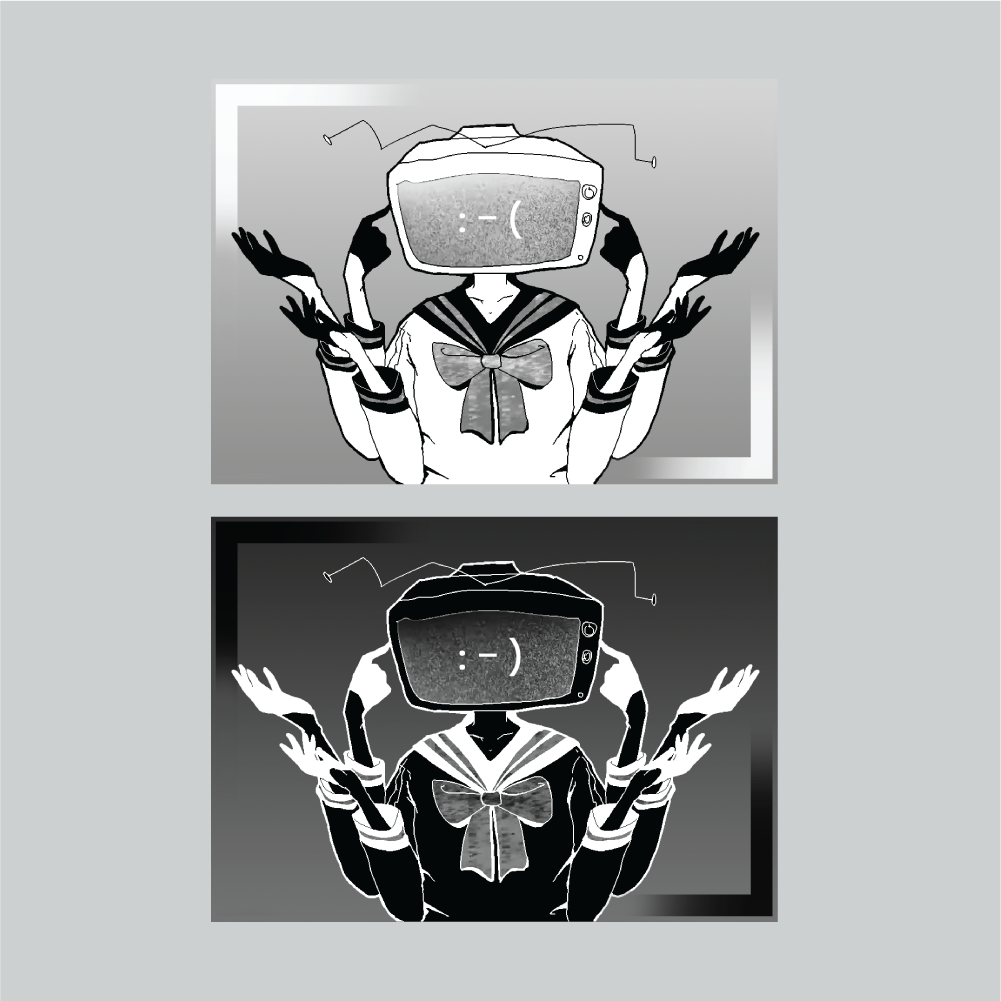 3D Color Changing Collectible Card | Crusher x Vite Ramen