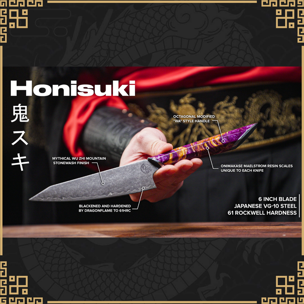 Legendary "Honisuki" Kitchen Knife (B-GRADE) – Vite Ramen