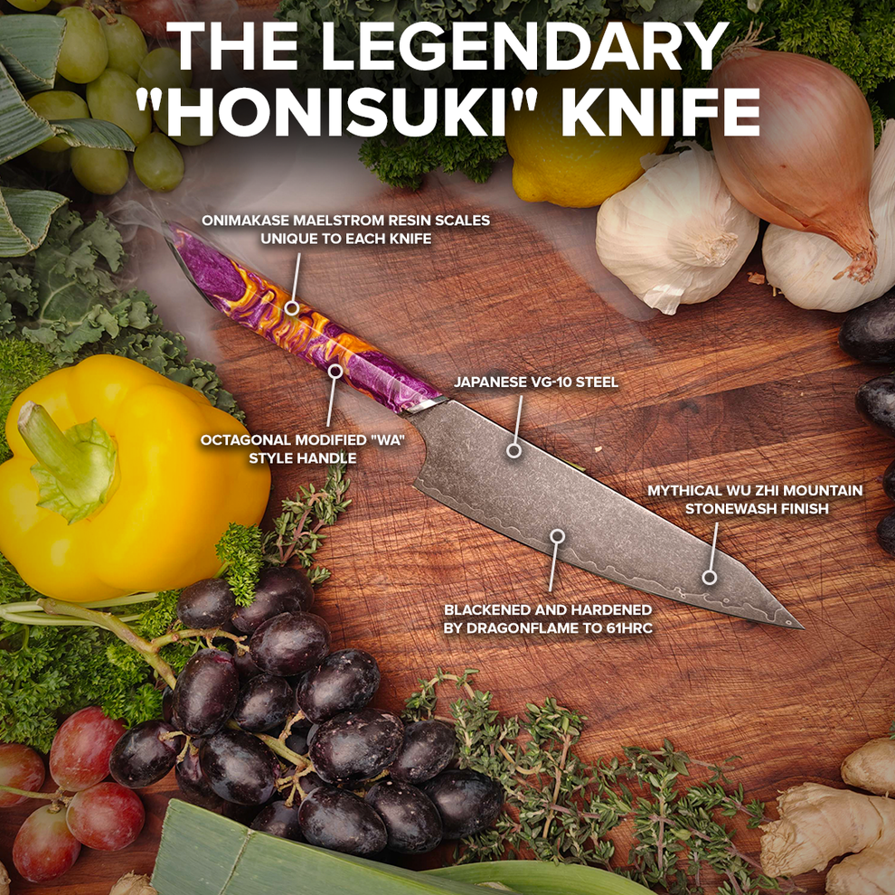 Legendary "Honisuki" Kitchen Knife (B-GRADE) – Vite Ramen