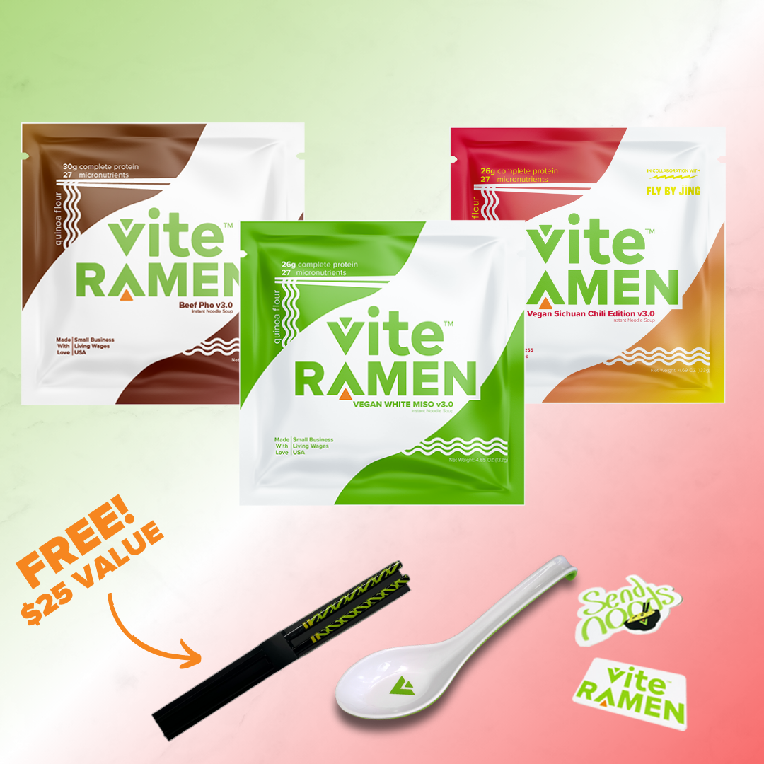 Zentreya | Vite Ramen Collaboration