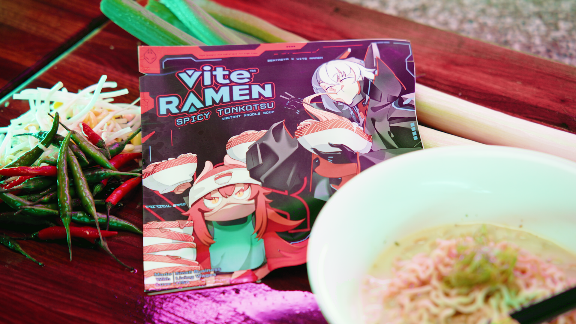 Vite Ramen - Nutrient Dense + Protein Rich Ramen